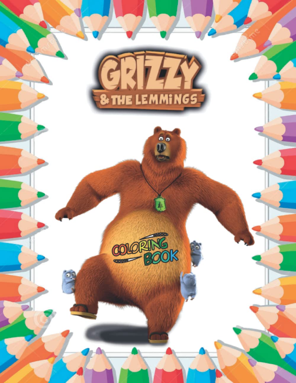 Grizzy And The Lemmings Coloring Book Amazing Grizzy And The Lemmings ...