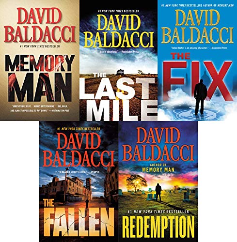 Memory Man Series Set (Amos Decker Series): David Baldacci: Amazon.com ...