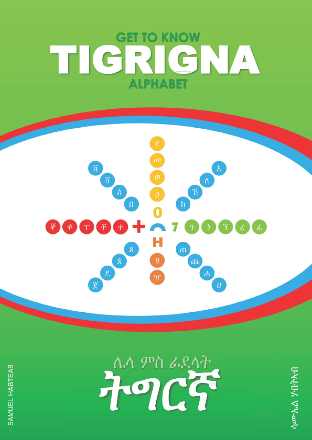Get To Know Tigrigna Alphabet: ሌላ ምስ ፊደላት ትግርኛ: Amazon.co.uk: Habteab ...