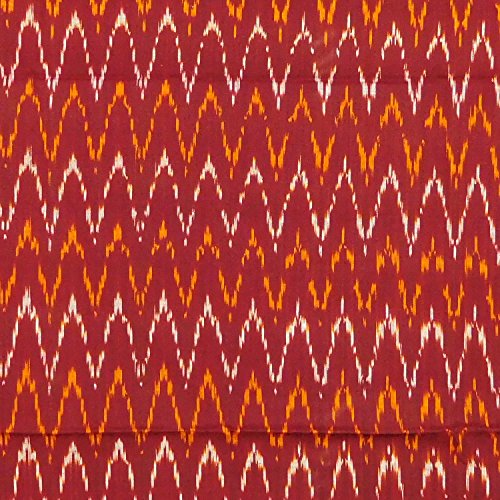 Buy bharathi ikat fabs Women Cotton Un-Stitched Dress Material at Amazon.in
