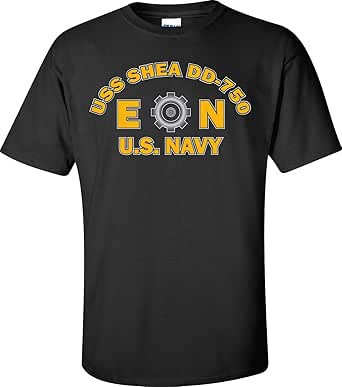 USS SHEA DD-750 Rate EN Engineman | Amazon.com