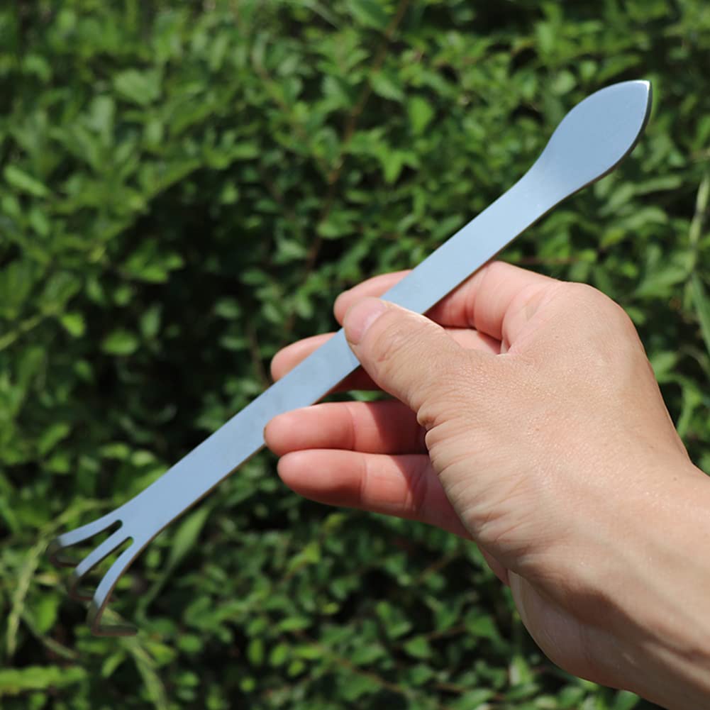 Carpet Rake 3-Prong Stainless Steel Root Rake Pick - Bonsai & Gardening ...