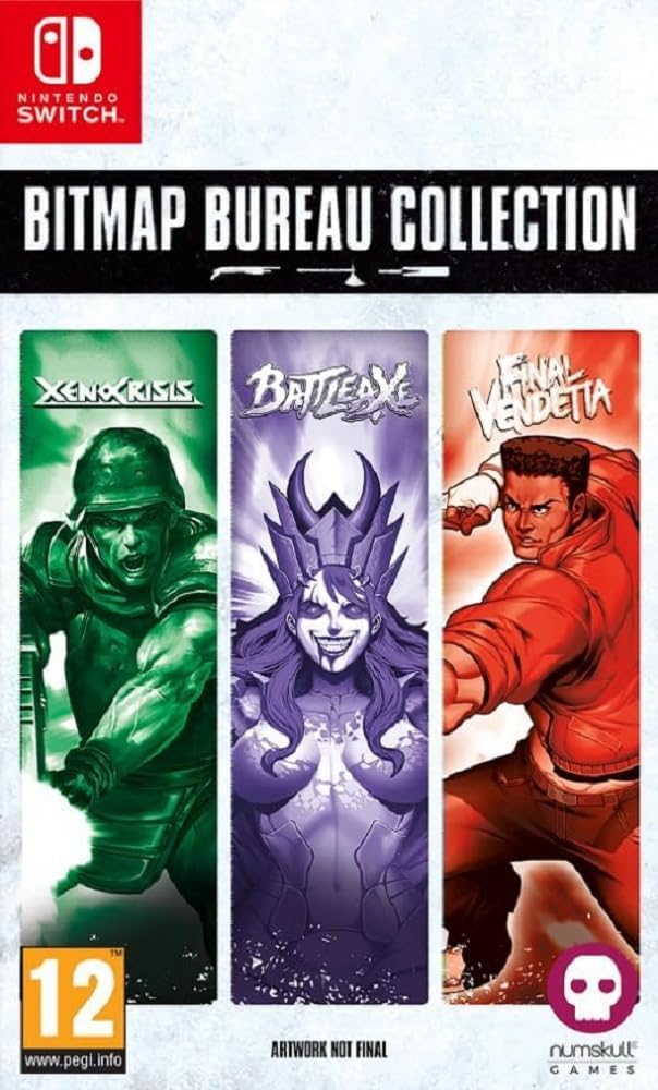 BITMAP BUREAU COLLECTION Nintendo Switch : Amazon.fr: Jeux vidéo