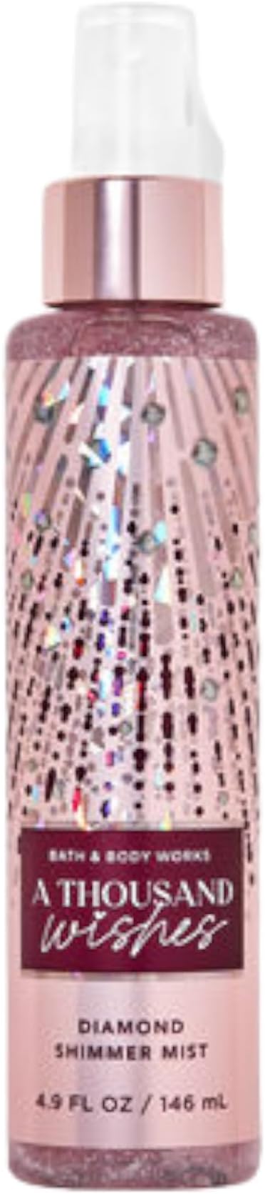 Amazon.com : Bath and Body Works Diamond Shimmer Mist 4.9 Fluid Ounce ...