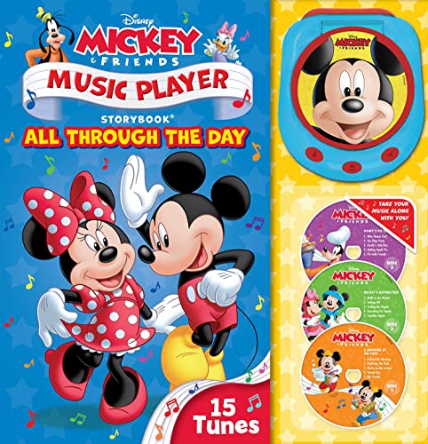 Top 10 Best Mickey Mouse Cd Player : Reviews & Buying Guide - Katynel