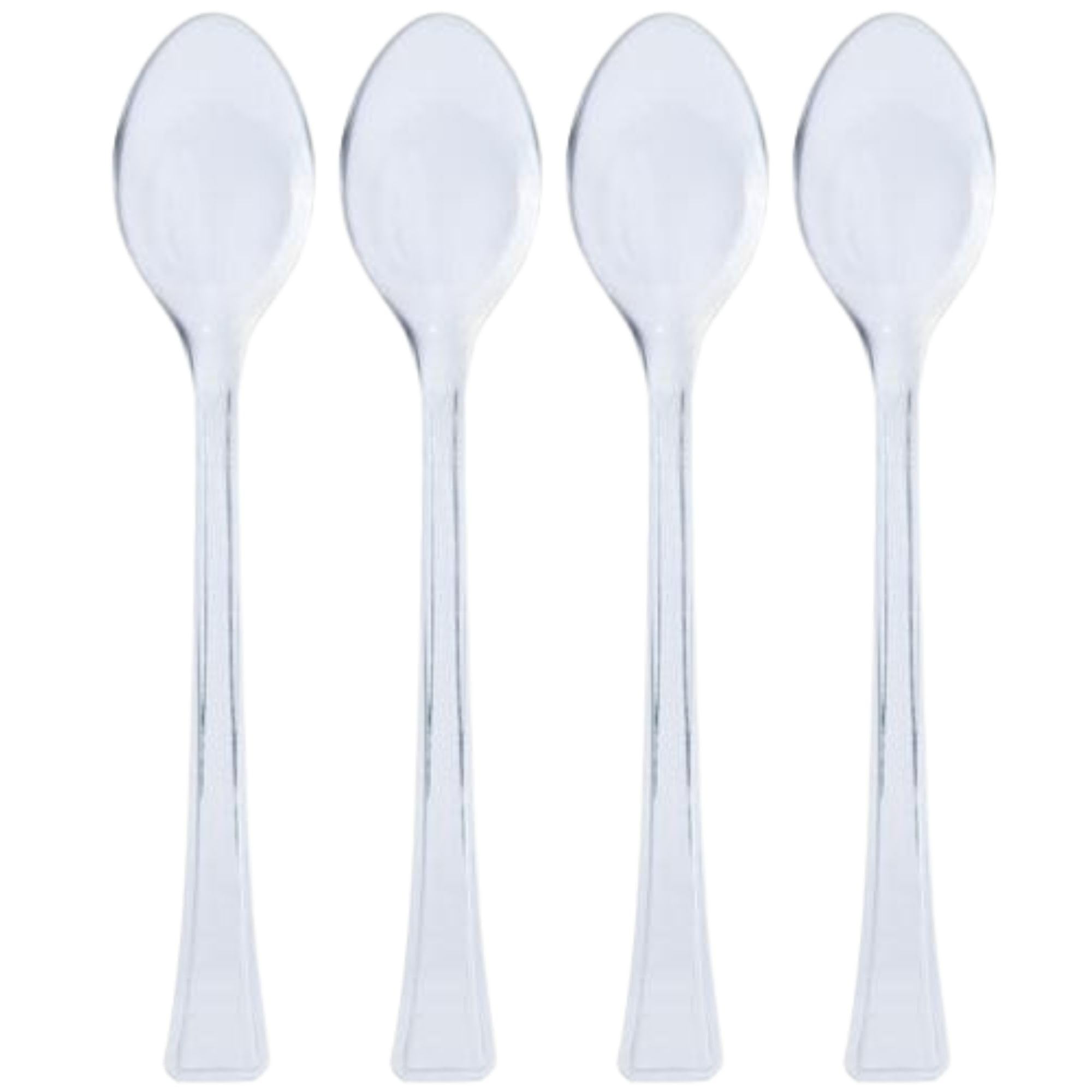 Amazon.com: Lillian Tablesettings Mini Spoon | Clear | Pack of 48 ...