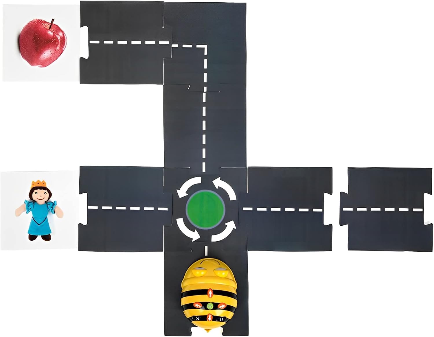 Amazon.com: Modular Road Mat for Blue-Bot or Bee-Bot Coding Toy ...