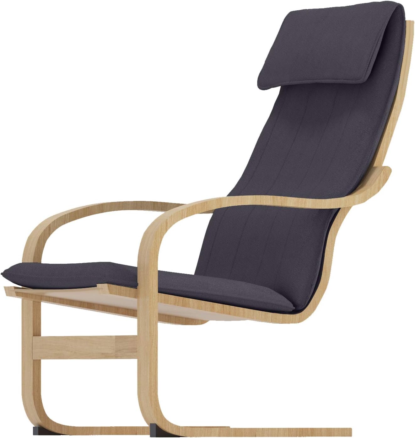 Amazon.com: Cotton Poang Chair Cover Replacement, Made Compatible for ...