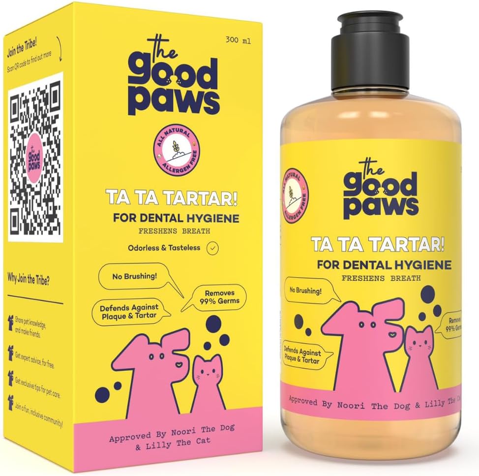 The Good Paws Ta Ta Tartar Dental Care for Dogs and Cats | Oral Care ...