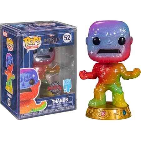 Funko POP! Artist Series: Marvel Infinity Saga - Avengers con Base (6 ...