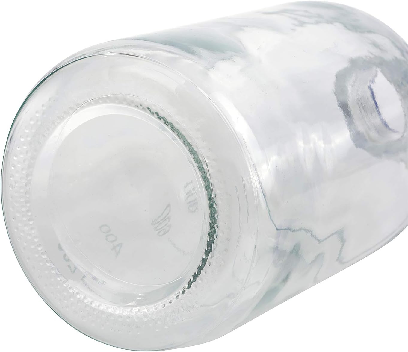 Moonetto Paquete de 3 botellas redondas graduadas a prueba de fugas ...