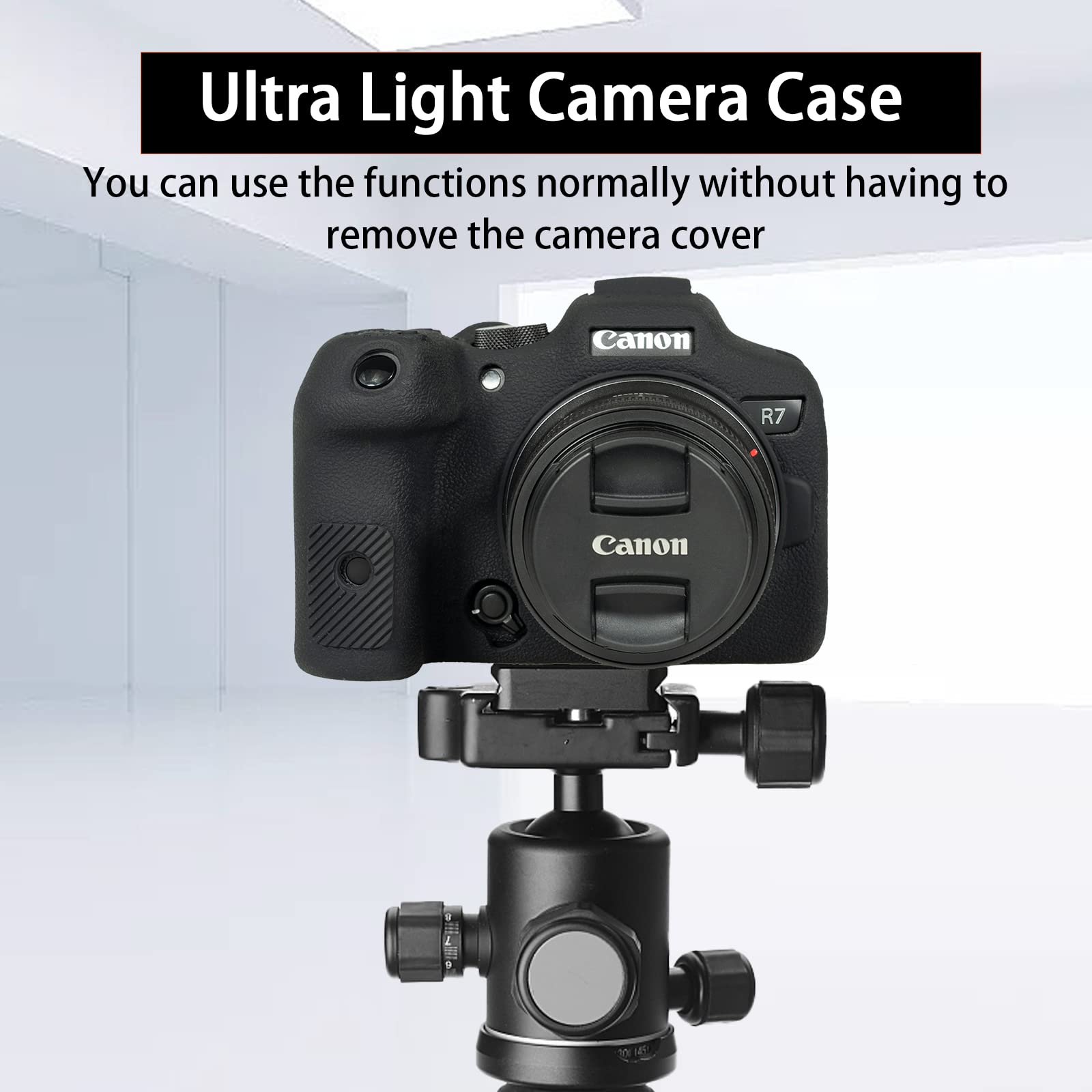 Easy Hood Camera Case for Canon EOS R7 Mirrorless Camera, Anti-Scratch ...