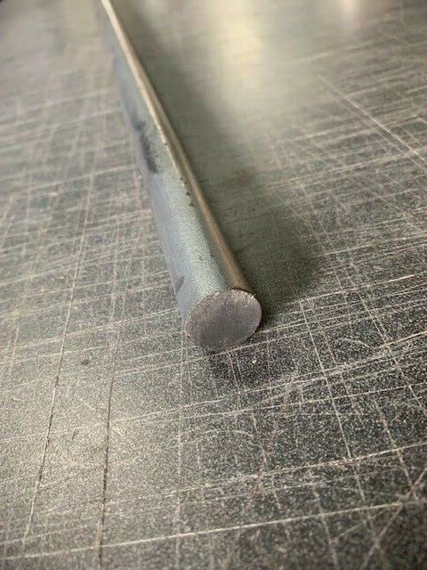 Amazon.com: 1" Diameter X 33" Long HR Steel Round Bar, Rod - Strength ...
