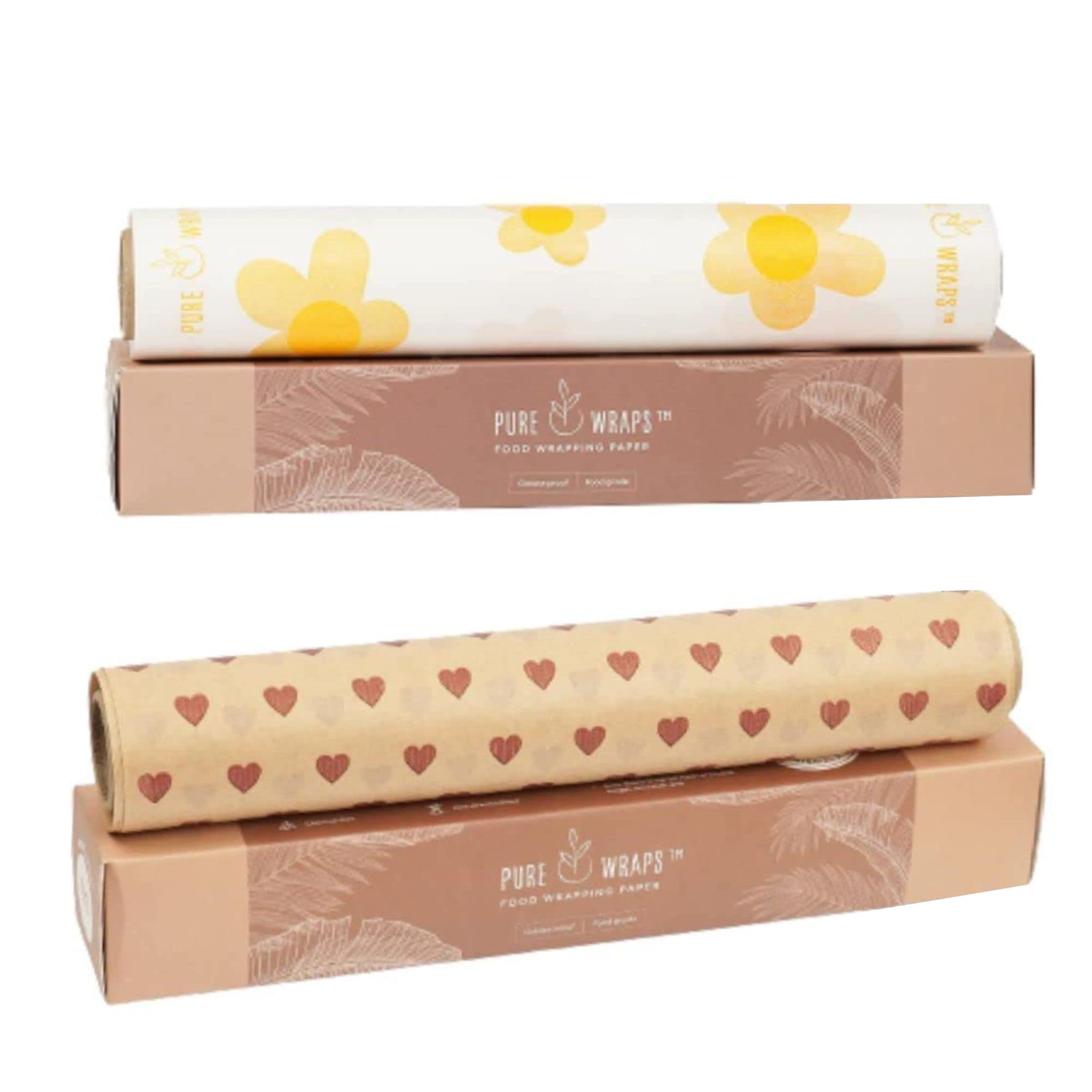 PureWraps Food Wrapping Paper | Roti Wrap | Food Grade | Non Stick I ...