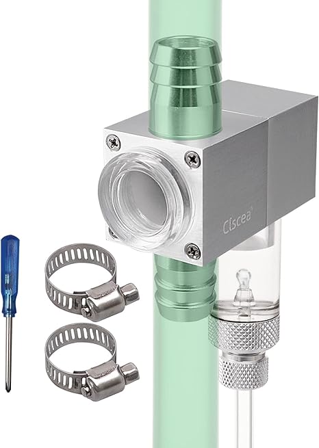 Amazon.com : Clscea External Inline CO2 Diffuser Atomizer with Bubble ...