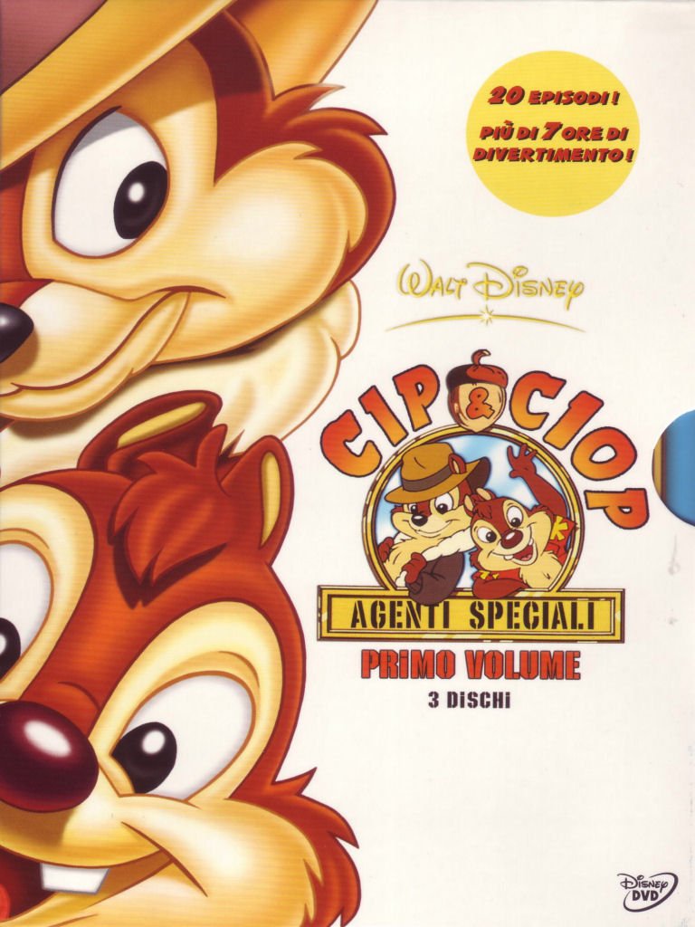Amazon.com: Cip & Ciop - Agenti Speciali #01 (3 Dvd) : Movies & TV