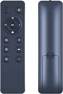 TCNOUMT Replacement Remote Control Compatible with Naim Mu-so 2nd Muso ...