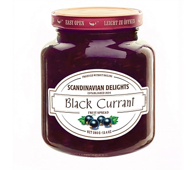 Amazon.com: Elki's Gourmet Scandinavian Delights Preserves, Black ...
