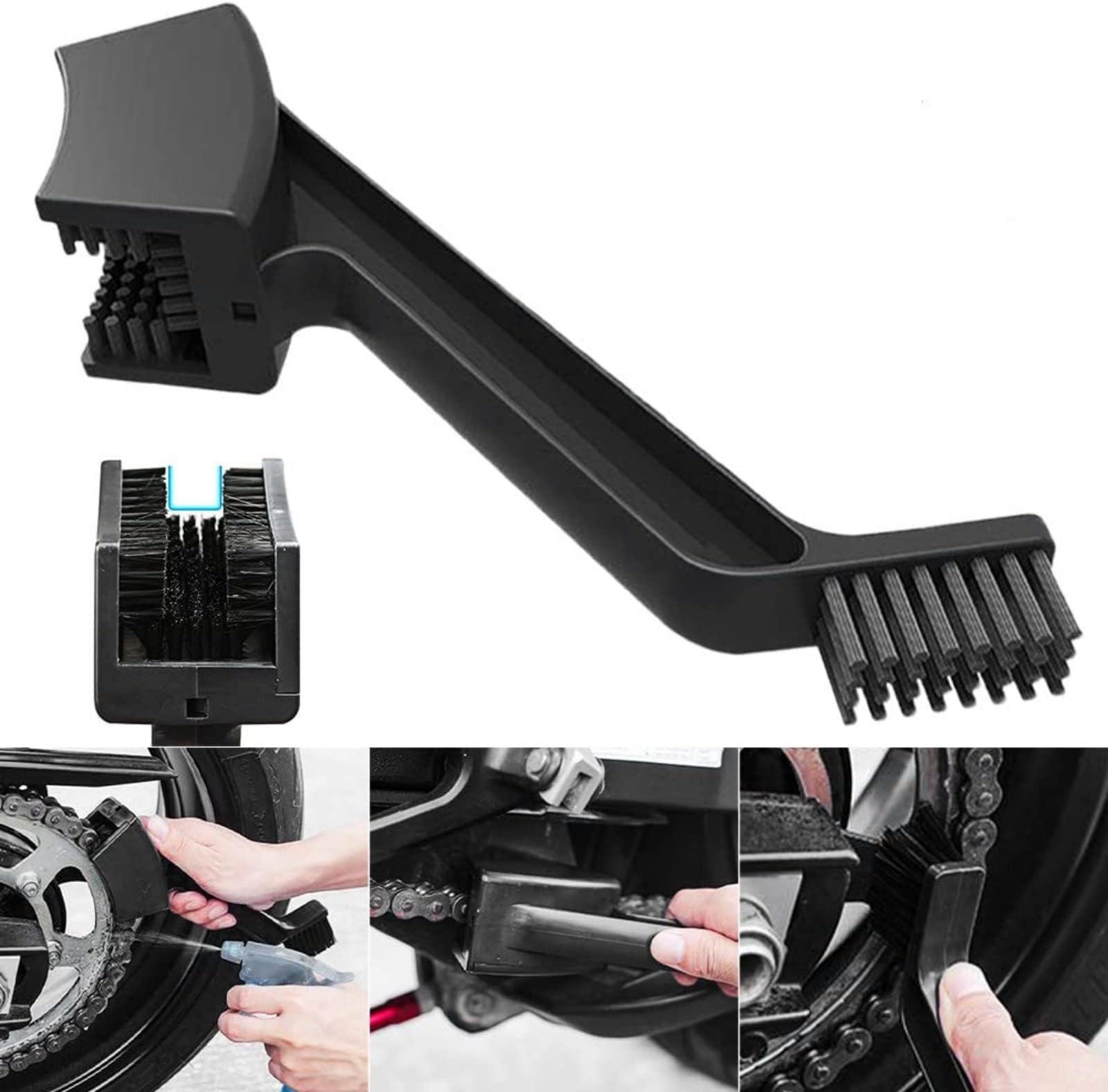 Amazon.com: Airmates Bike Chain Cleaning Kit - Including Bicycle Chain ...