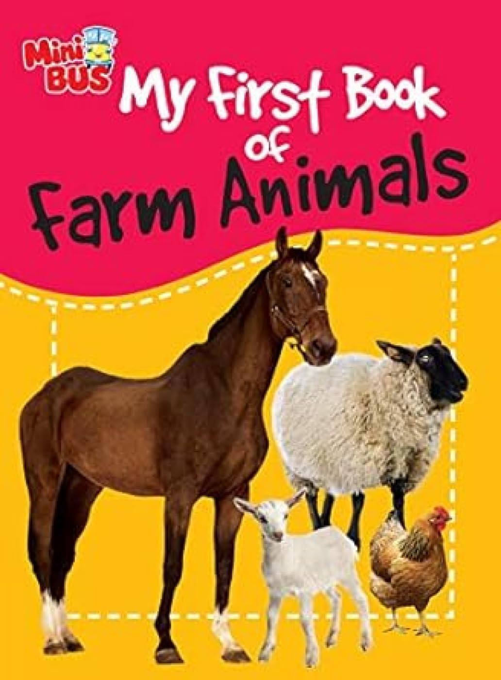 My First Book of Farm Animals: OM Books Editorial Team: 9789384625276 ...
