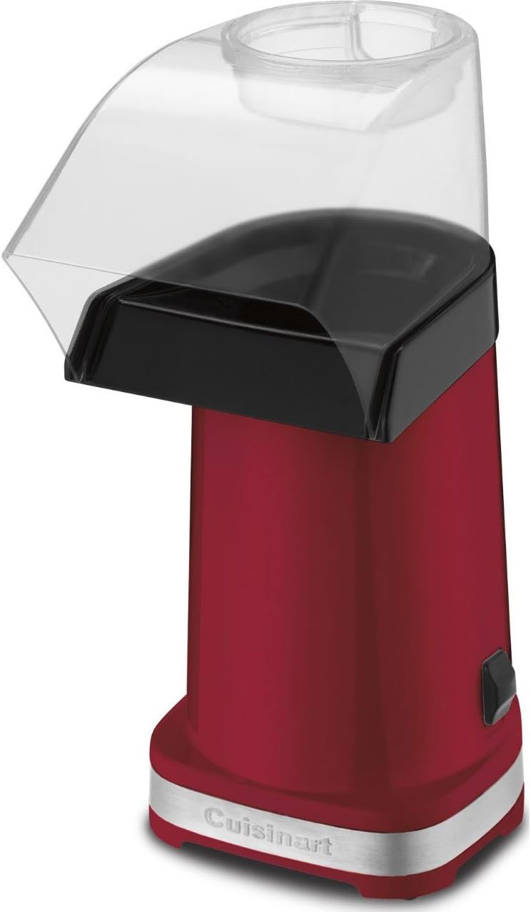Amazon.com: Cuisinart CPM-100 EasyPop Hot Air Popcorn Maker, Red ...