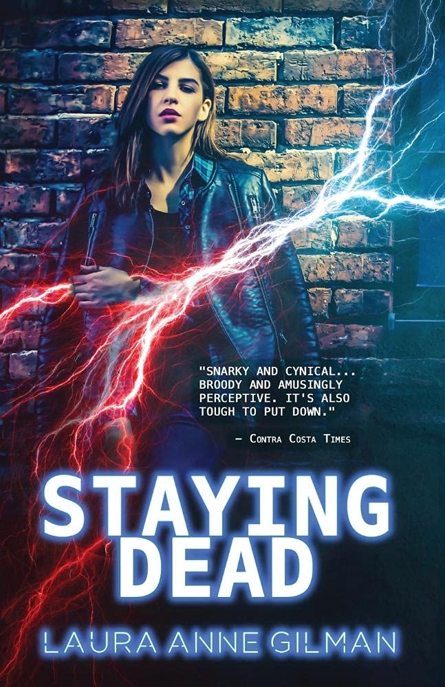 Staying Dead (Retrievers): Gilman, Laura Anne: 9781951612993: Amazon ...