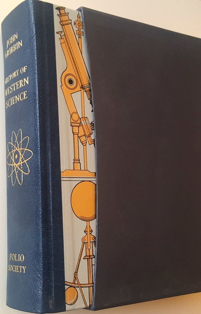 History of Western Science, 1543-2001: Gribbin, John: 9781400671564 ...
