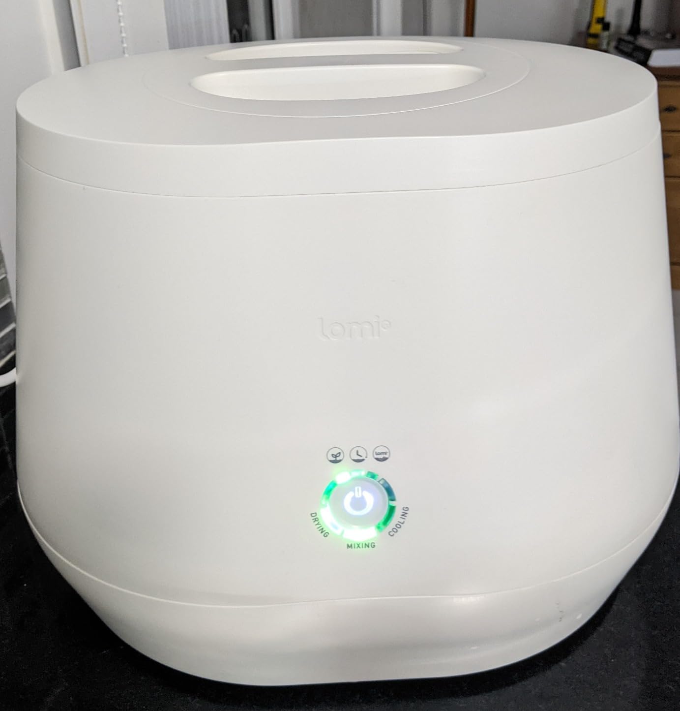 Lomi | Smart Waste Kitchen Composter | Turn Waste to Compost with a ...