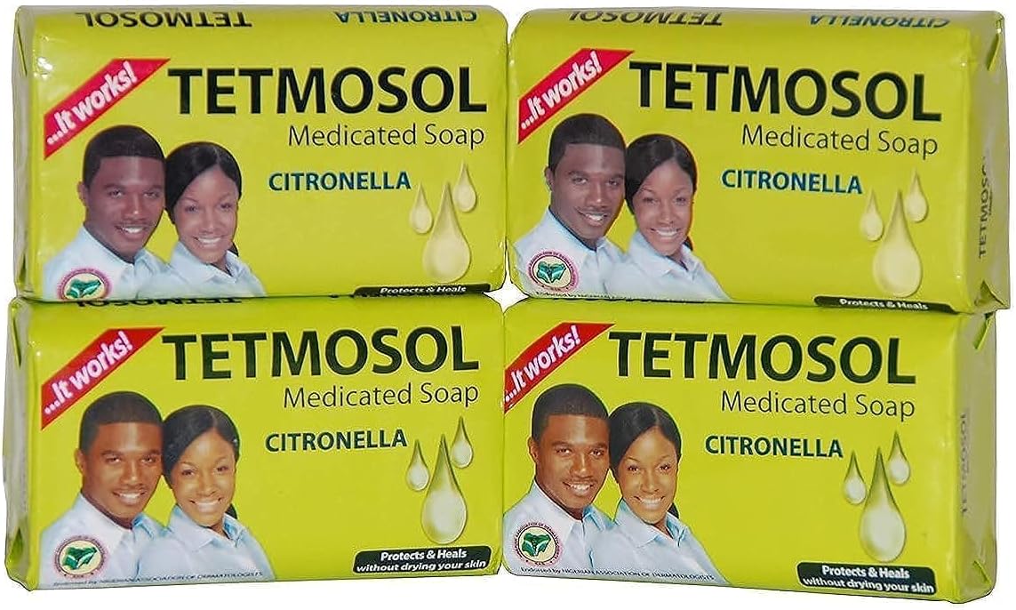 Amazon.com : Tetmosol Medicated Soap (4-PACK) : Beauty & Personal Care