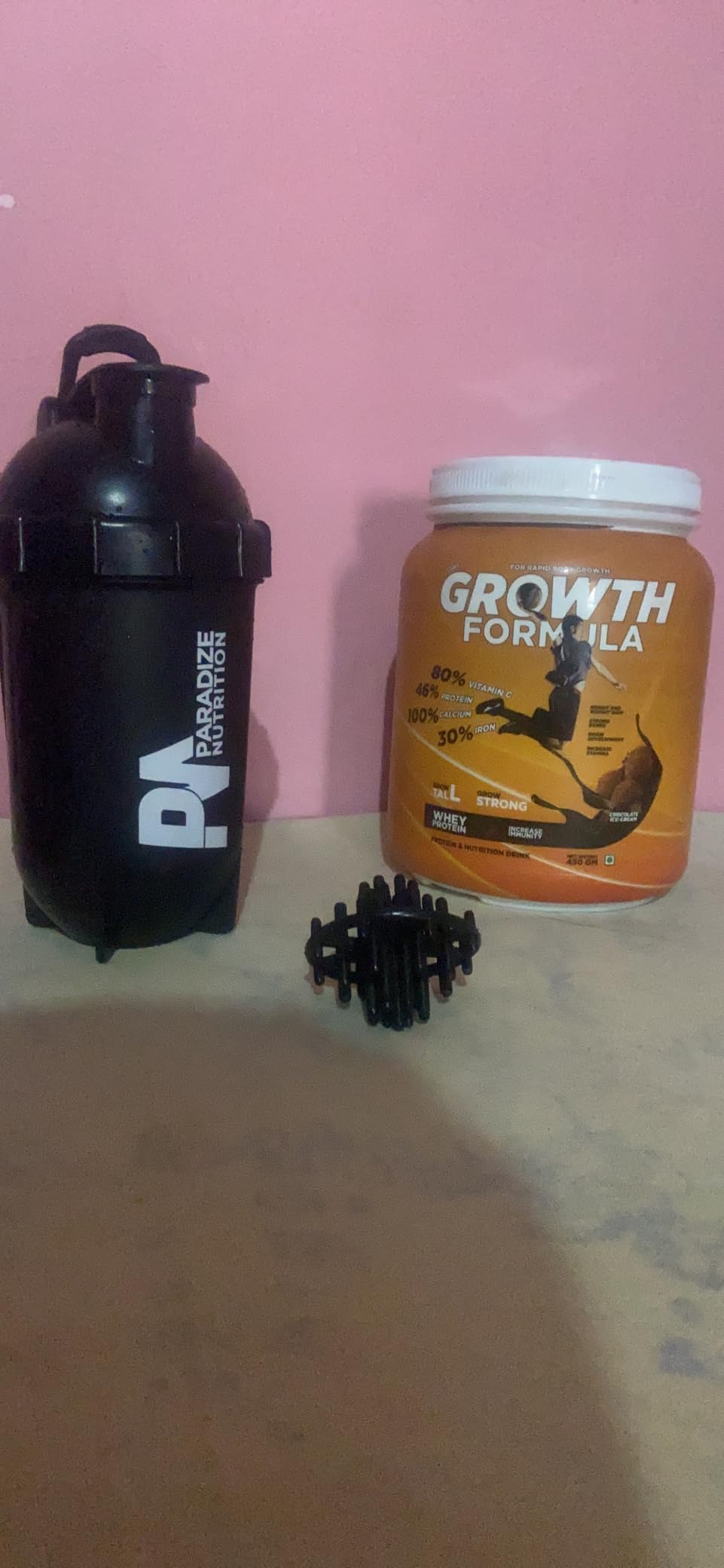 MIKIS GROWTH FORMULA For Growing Kids, Teenagers High Protein Nutrition ...