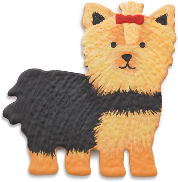 Amazon.com: Embellish Your Story Yorkie Dog Magnet: Refrigerator ...