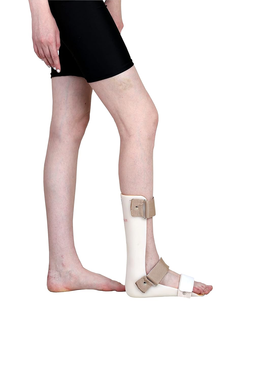 Buy SALO Orthotics Unisex Static AFO (Ankle Foot Orthosis) Padded Foot ...