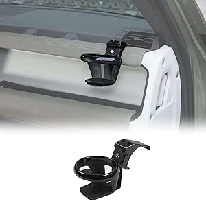 Amazon.com: HIRUFAIT Dashboard Cup Holder Compatible with L@nd Rover ...