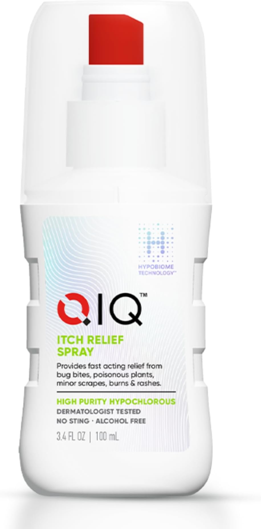 Amazon.com: QIQ Itch Relief Spray – High Purity Hypochlorous Acid Spray ...