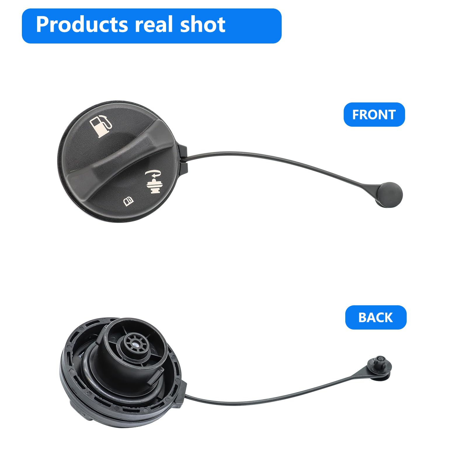 Snapklik.com : Gas Cap,Fuel Cap GT261 FOR PONTIAC GMC OLDSMOBILE BUICK ...