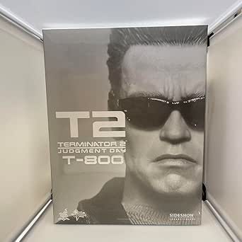 Amazon.co.jp: Terminator T800 Hot Toys Arnold Schwarzenegger : Toys & Games