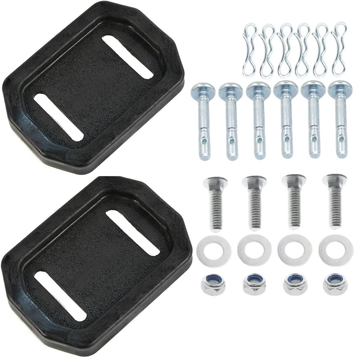 Amazon.com: BlueStars 731-06439 Snowblower Skid Shoes Slide Shoe with ...