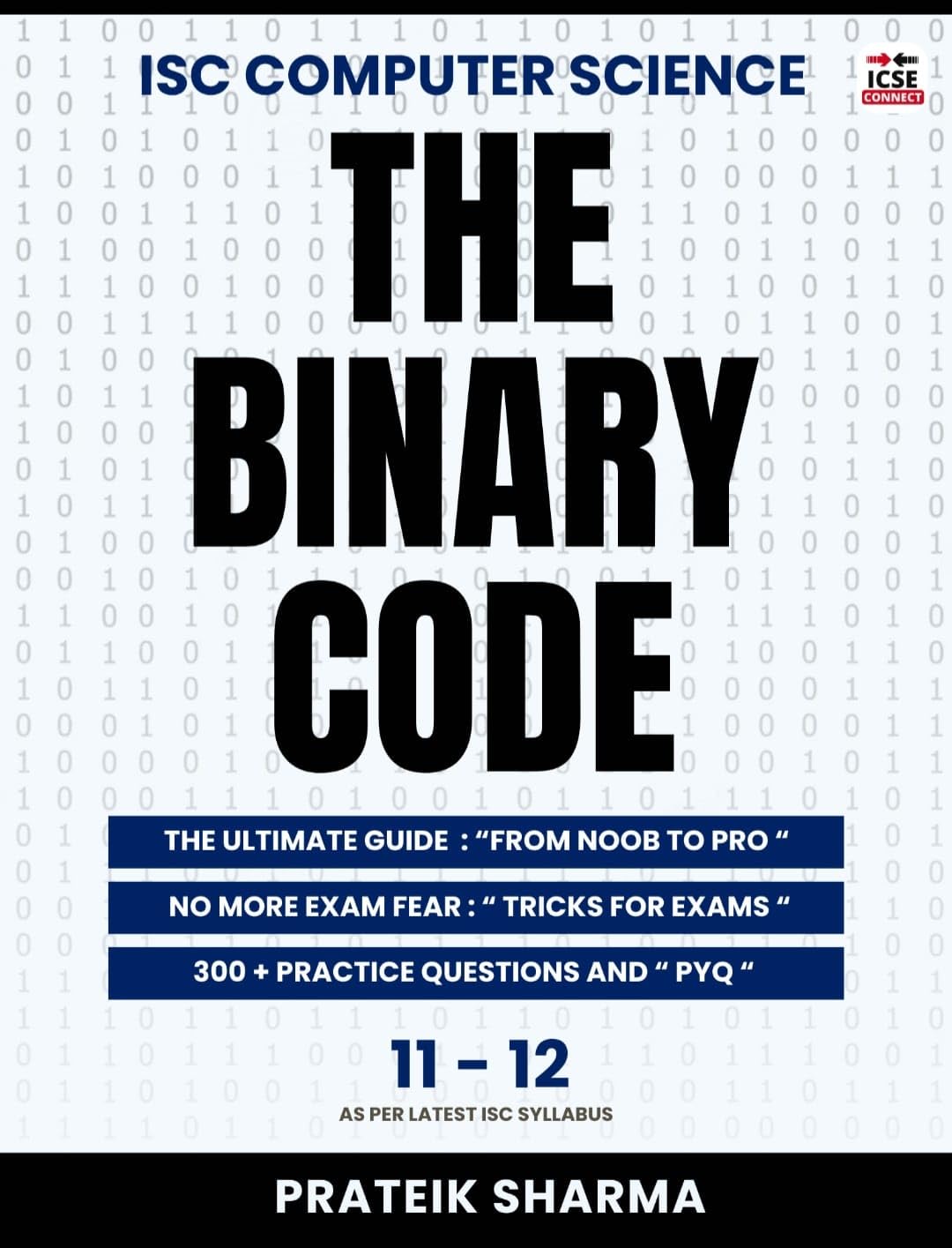 The Binary Code: Pratiek Sharma : pratiek Sharma: Amazon.in: Books
