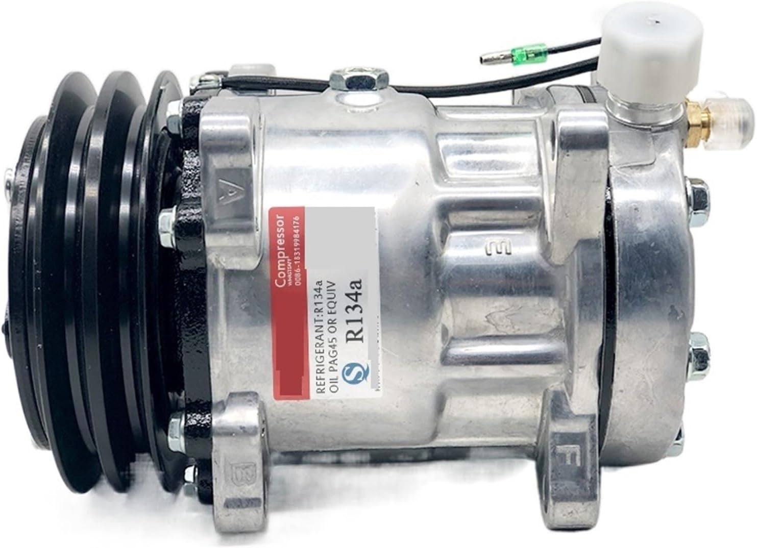 Amazon.com: TUrkas Auto Parts Air Conditioner Compressor SD7H15 4663 4779 6036 8104 8258 132mm ...