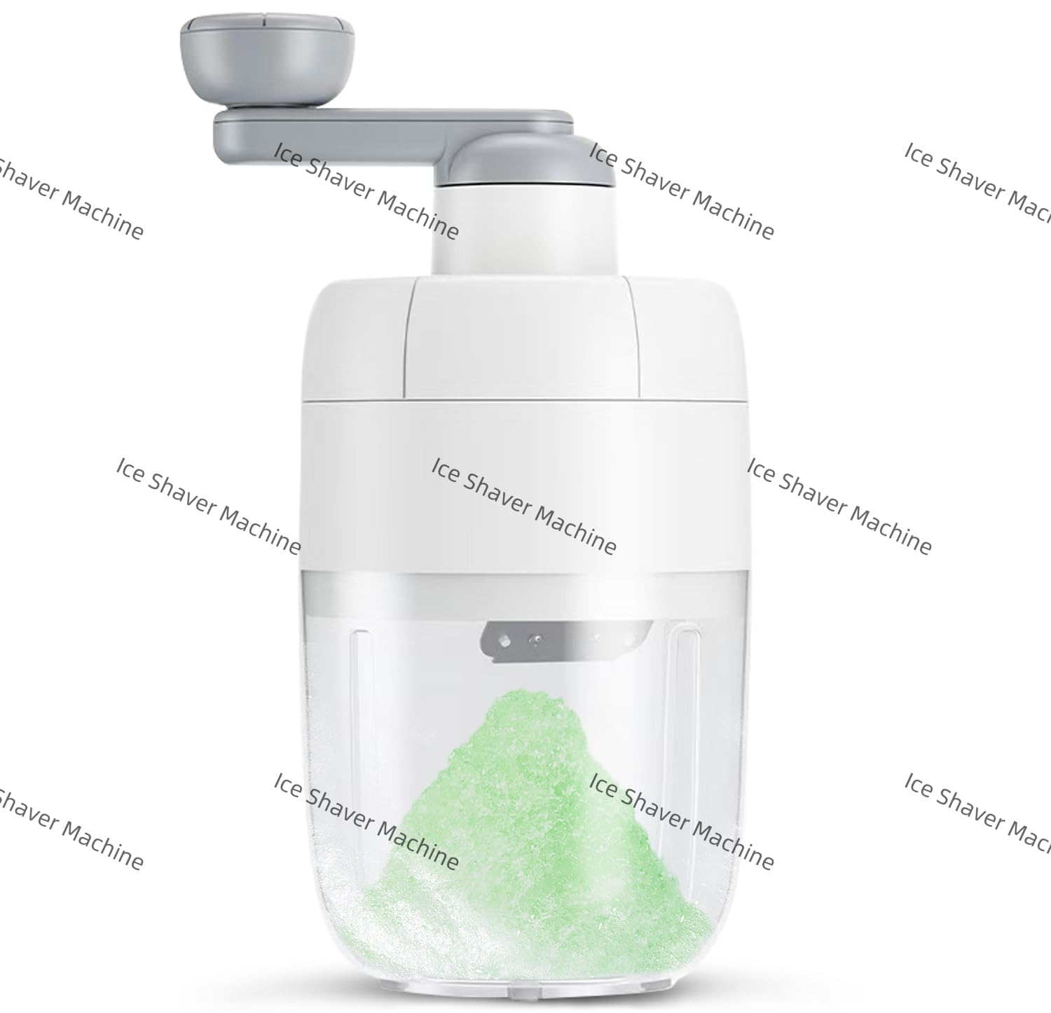 Snapklik.com : Manual Shaved Ice Maker Machine, Ice Shaver Machine ...