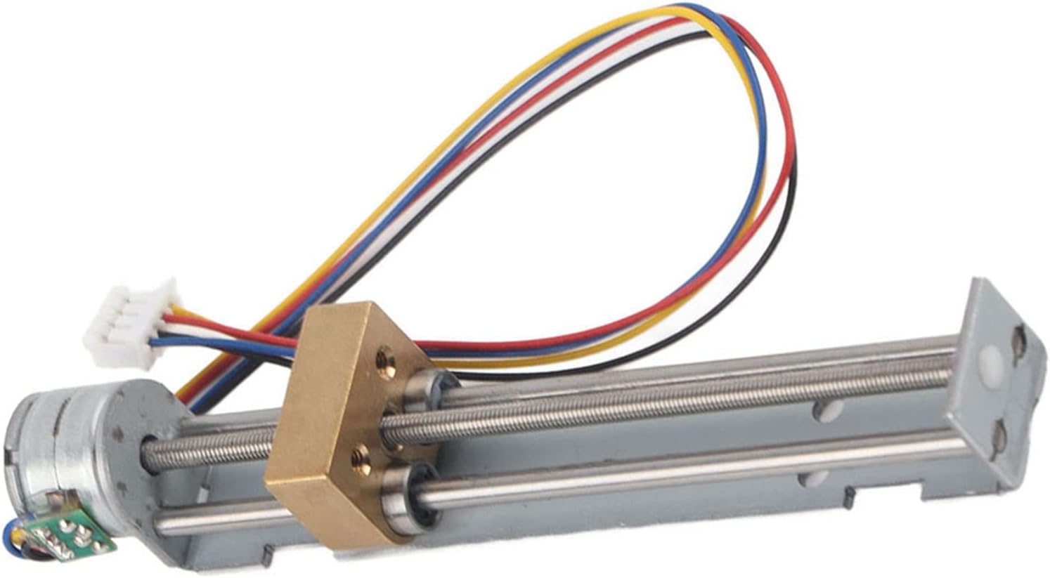 Amazon.com: fosa1 Stepper Motor Linear, Linear Guide Slide Table ...