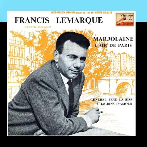 Francis Lemarque - Vintage French Song Nº 94 - EPs Collectors ...