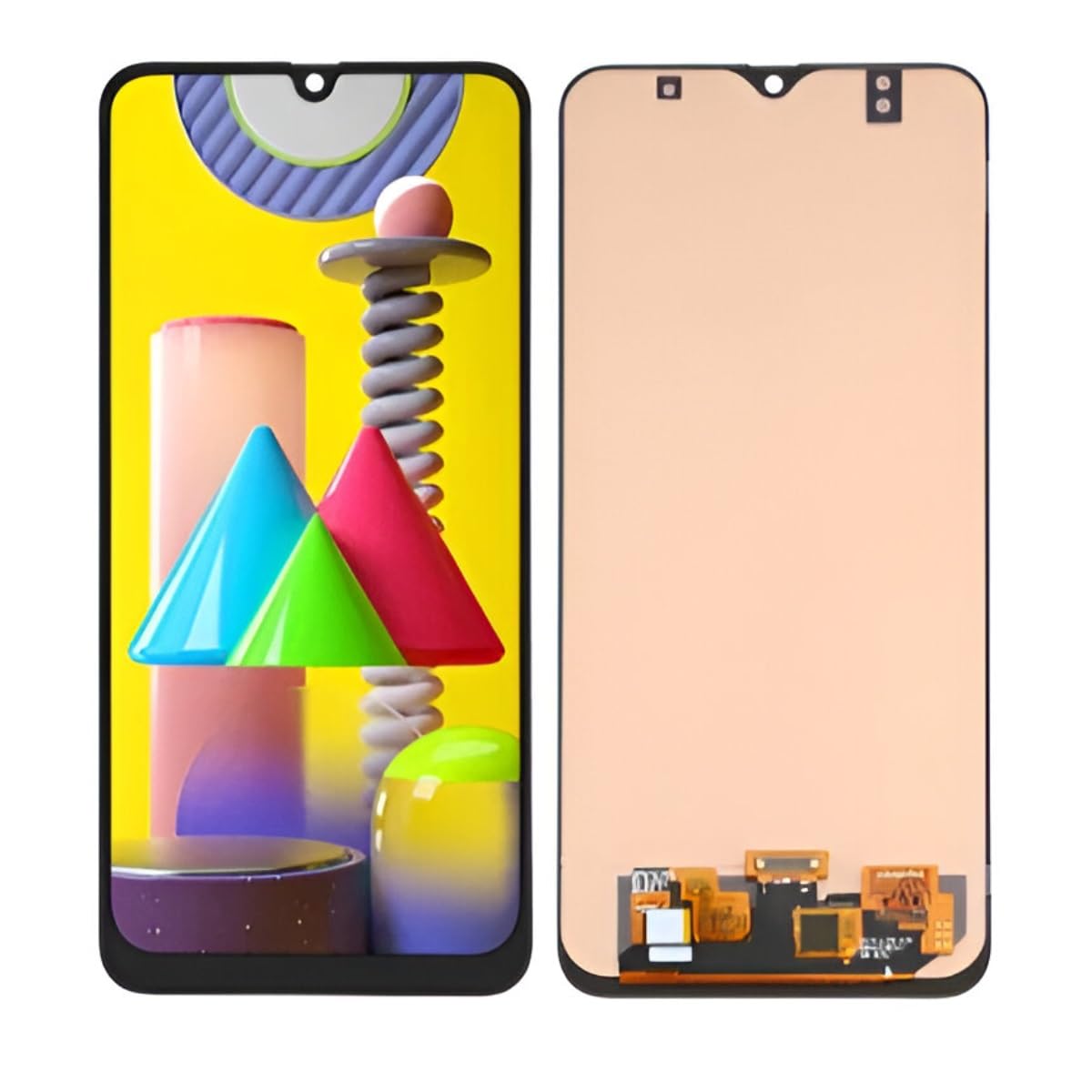 Compatible for Samsung Galaxy M31 Amoled Display+Touch Screen Combo ...