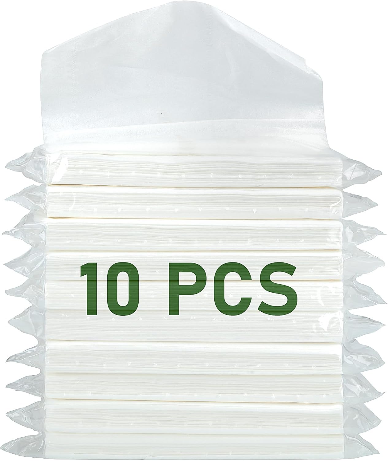 10-Pack Extractable Paper Tissue Vehicle Hanging Sun Visor Paper ...