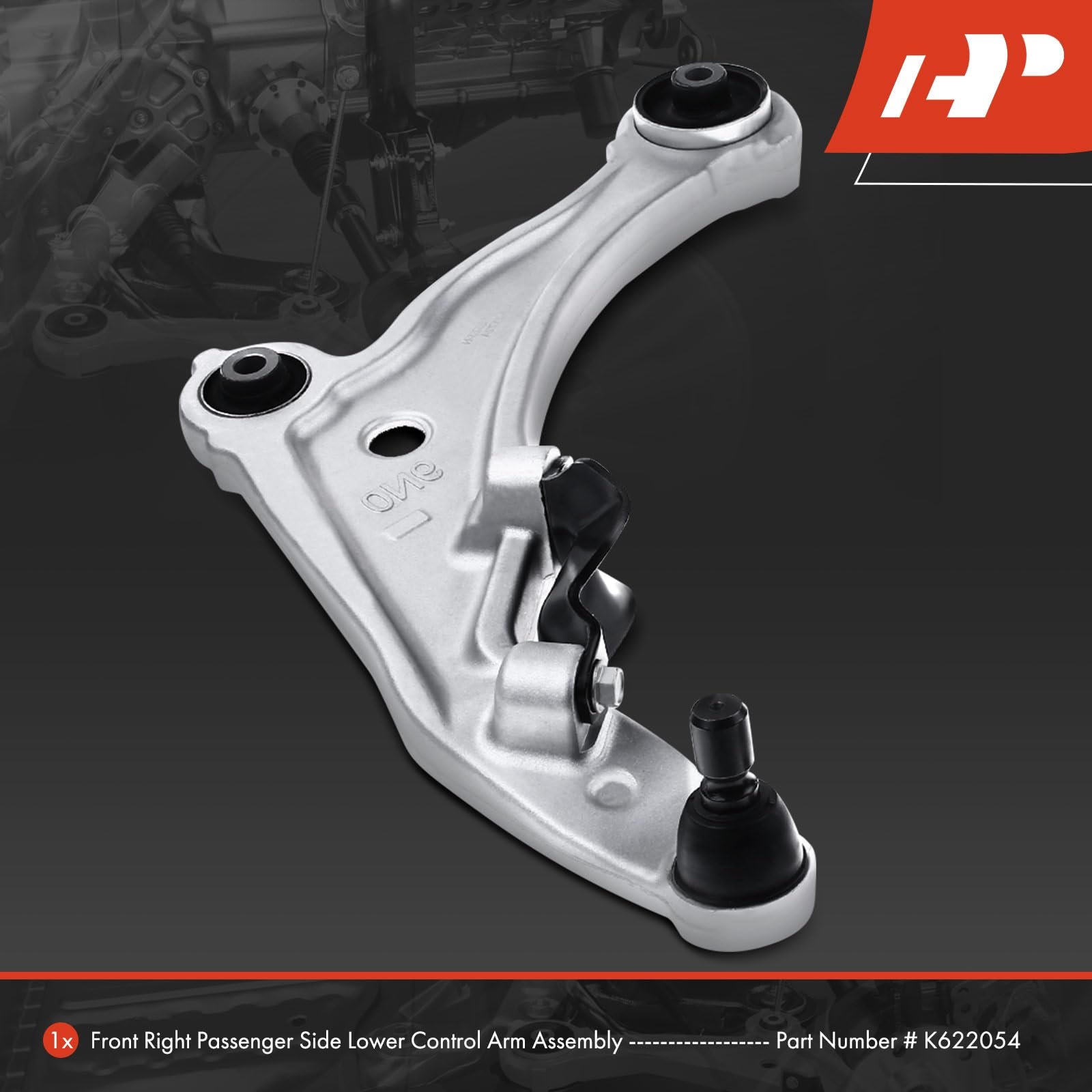A-Premium Right Side Front Lower Control Arm Assembly, with Ball Joint ...