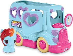Hasbro B1912 My Little Pony Bus Friendship Toy : Amazon.co.uk: Toys & Games