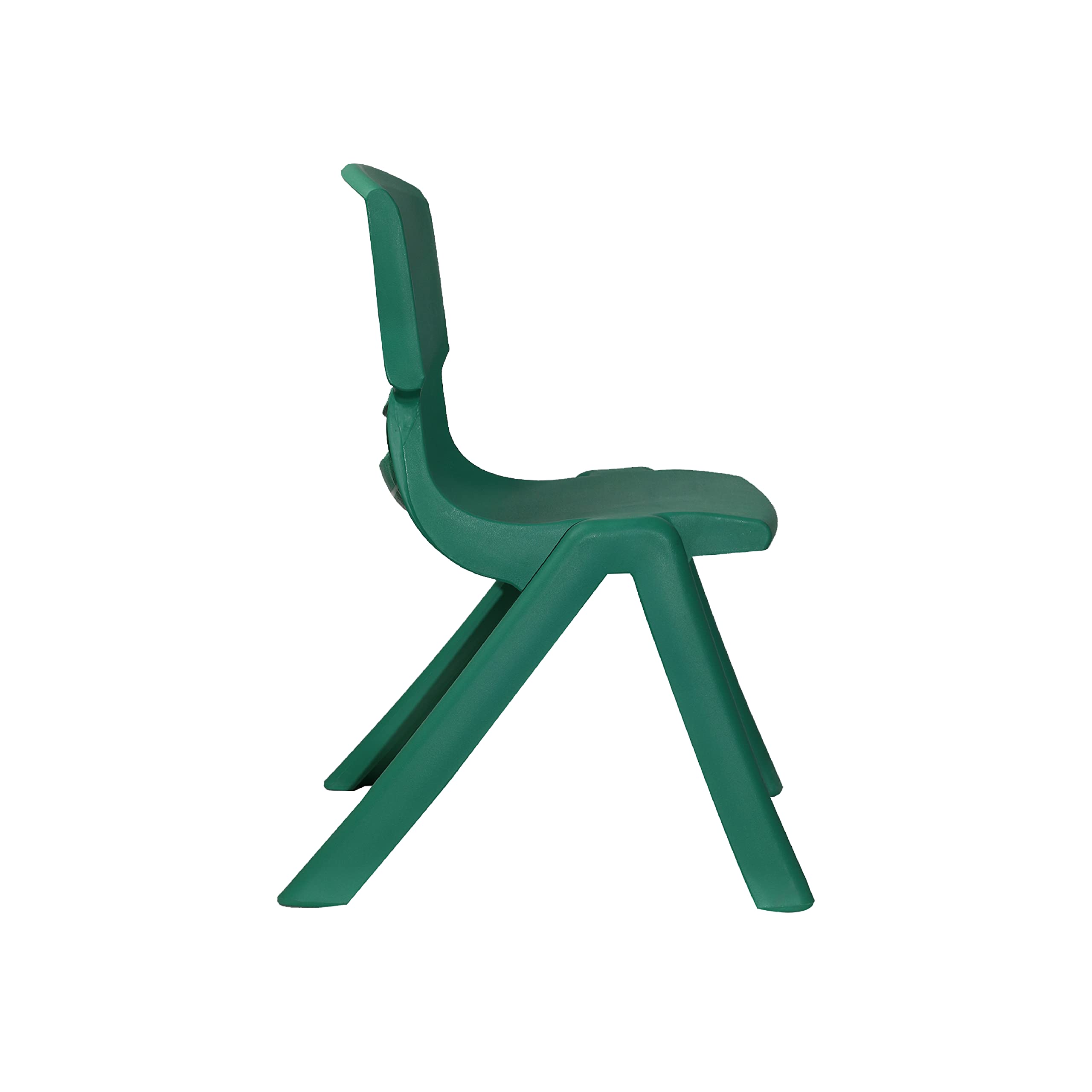Esqube Baby Chair Kids Plastic School Study Chair Green Color: Buy ...