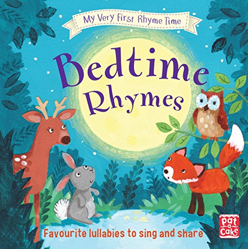 Bedtime Rhymes: Bedtime rhymes to share and sing (My Very First Rhyme Time Book 1) eBook : Pat-a ...