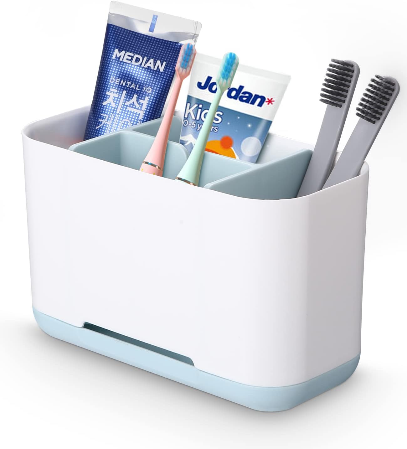 Joseph Joseph Easy-Store - Large Toothbrush Holder Caddy, Bathroom ...