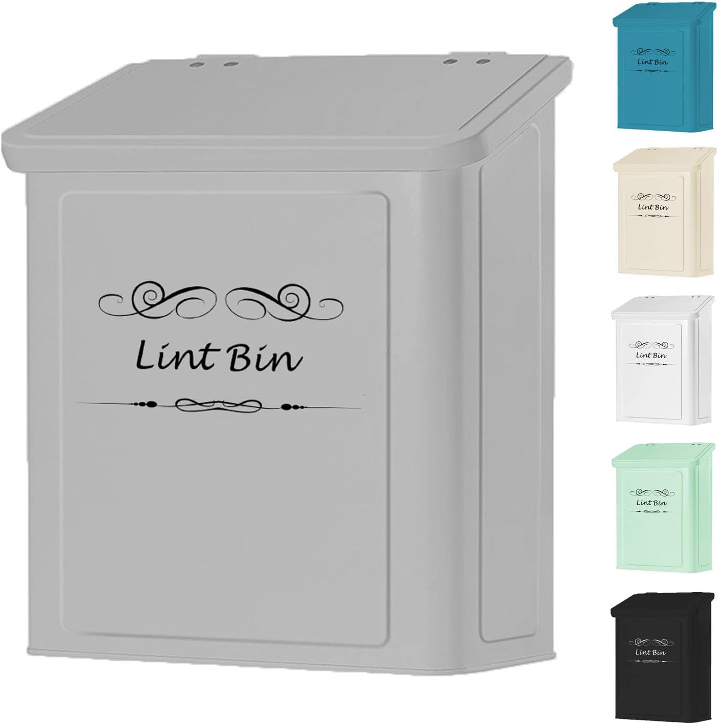 Amazon.com: ELITAPRO Lint Holder Bin for Laundry Room - Farmhouse ...